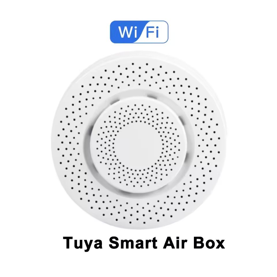 Smart Air Box - senzor ovzduší - Protokol: Wi-Fi :: HomeBrainz