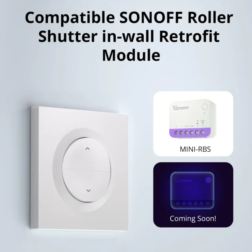 SONOFF Fusion Series Roller Shutter Wall Switch Enclosure | ERBS ...